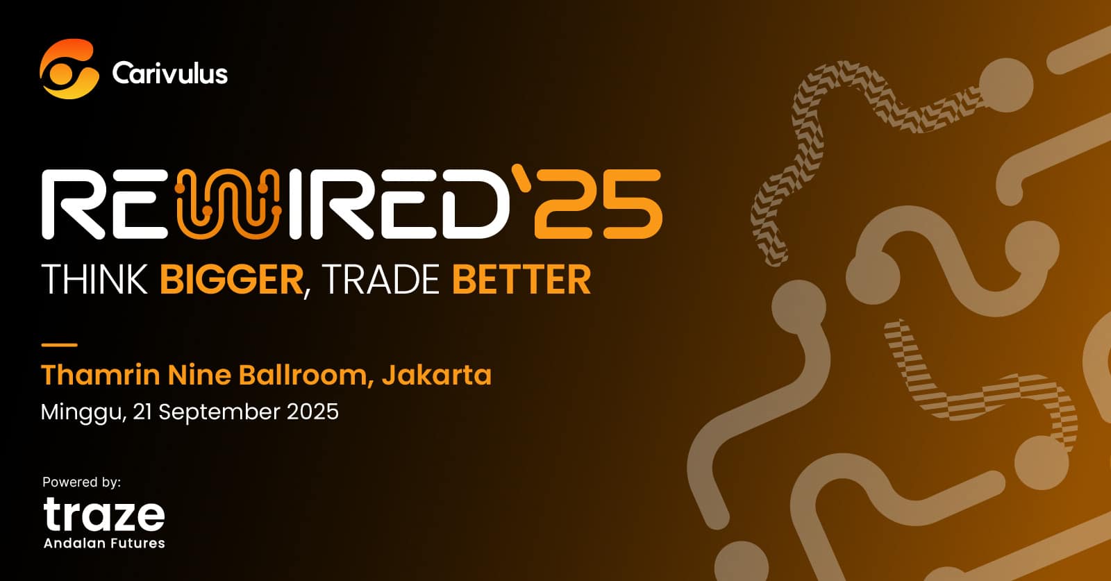Rewired'25 Event | Traze Forex and CFD Online Trading