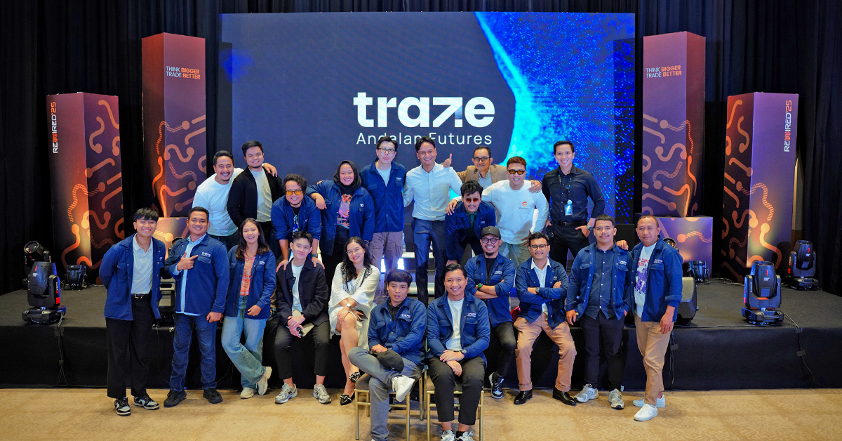 Traze Andalan Futures Mendorong Inovasi & Edukasi Trading di Event ...